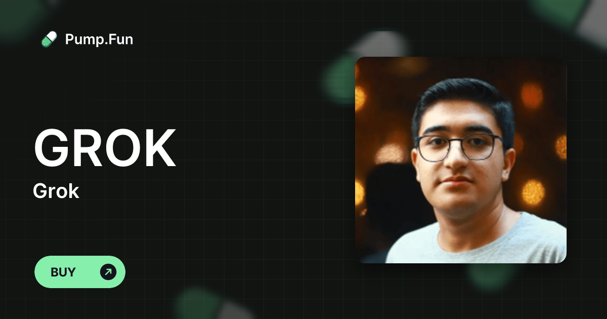 Grok (GROK) - Pump