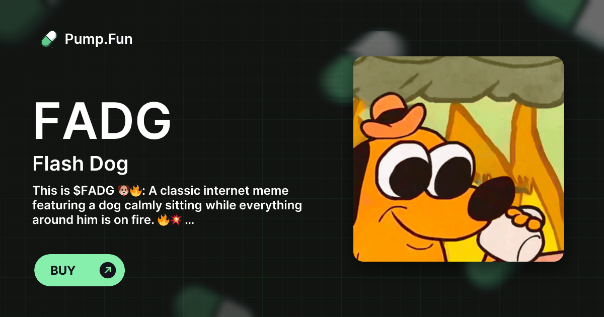 Flash Dog (FADG) - Pump