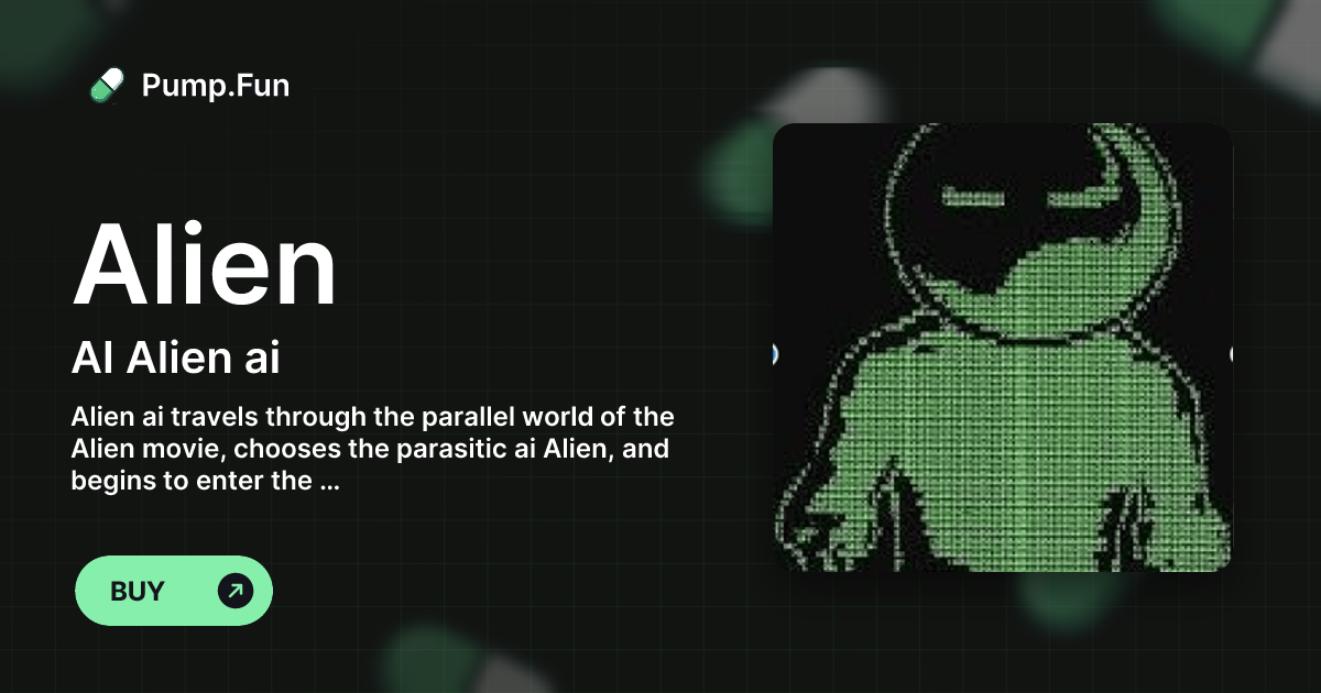 AI Alien ai (Alien) - Pump