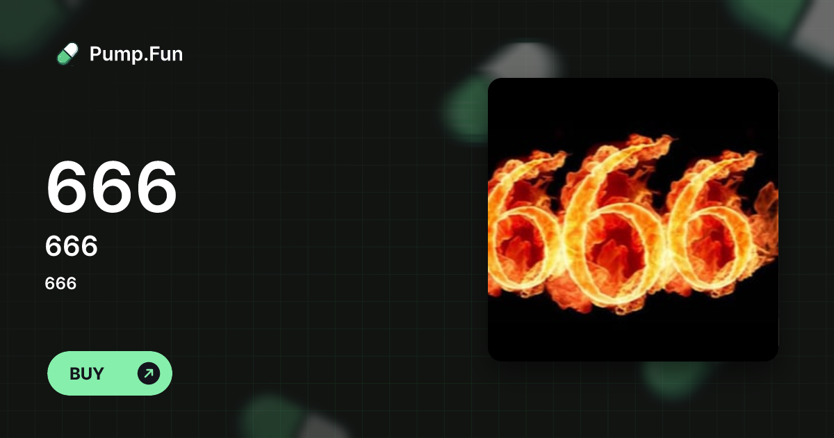666 (666) - Pump