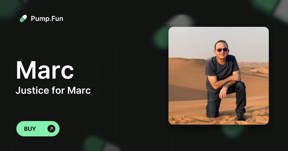 Justice for Marc (Marc) - Pump
