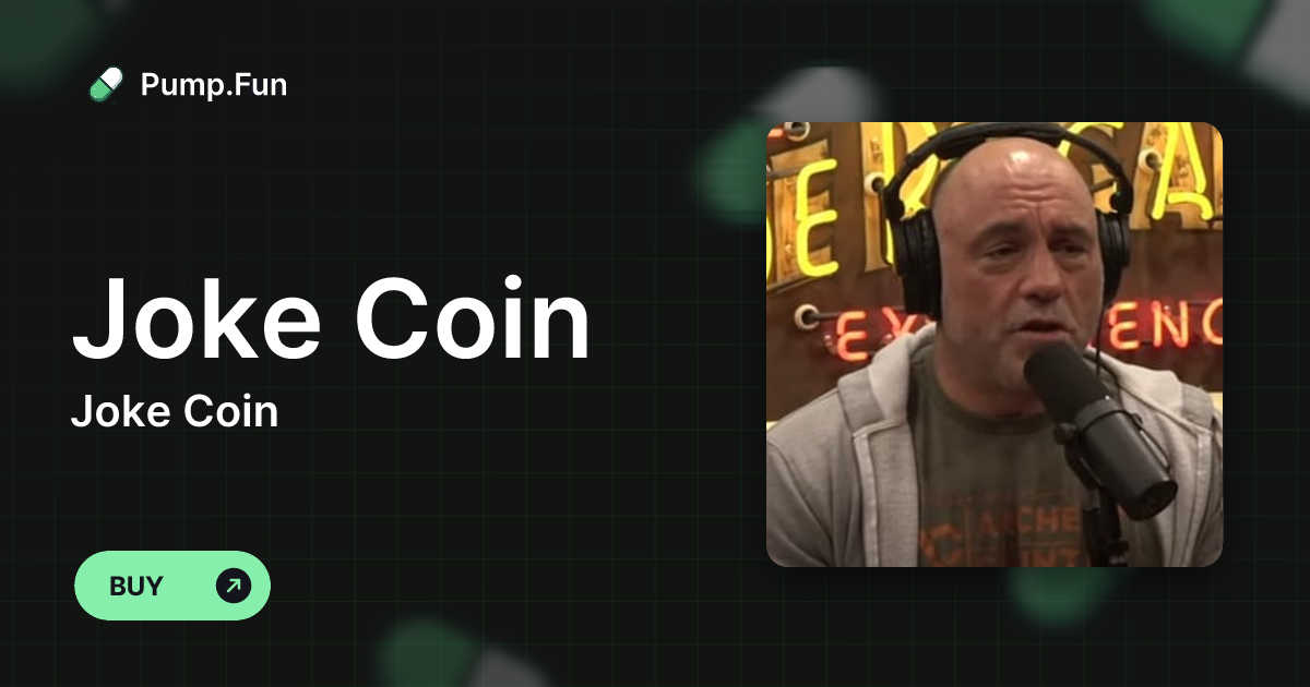 Joke Coin (Joke Coin) - Pump
