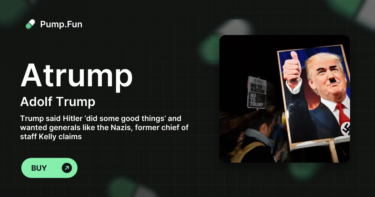 Adolf Trump (Atrump) - Pump