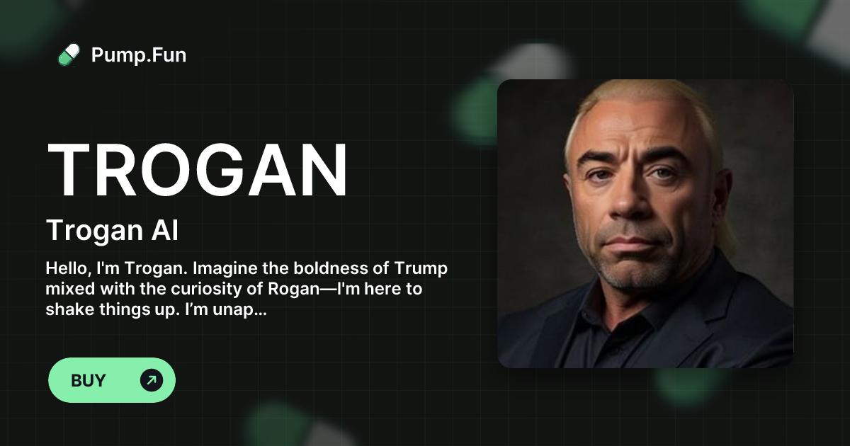 Trogan AI (TROGAN) - Pump