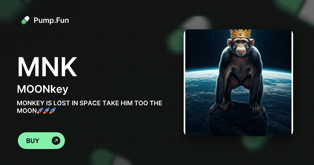 MOONkey (MNK) - Pump