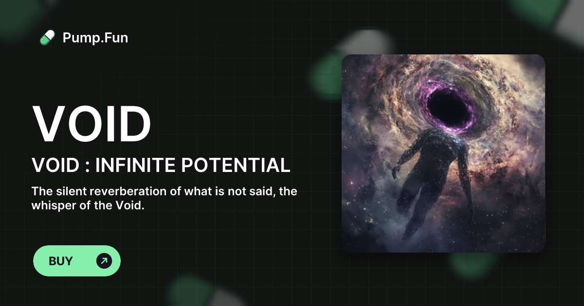 VOID : INFINITE POTENTIAL (VOID) - Pump