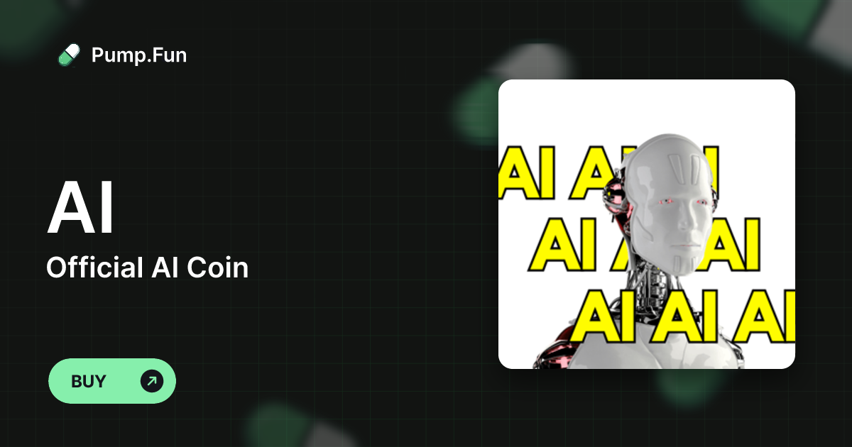 Official AI Coin (AI) - Pump