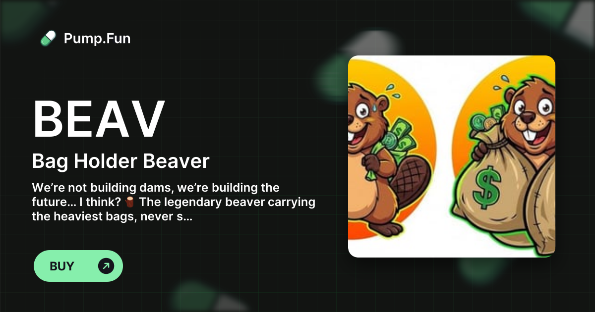 BEAV $2.45K | Pump