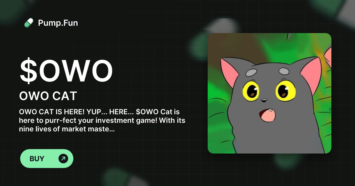 OWO CAT ($OWO) - Pump