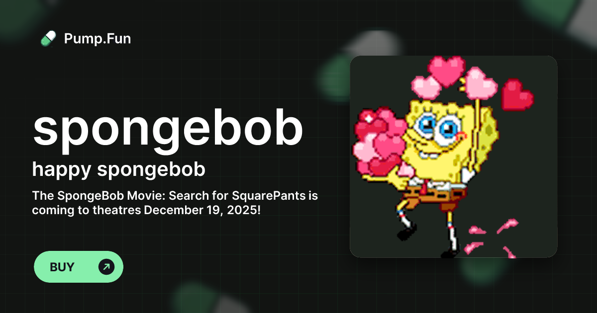 happy spongebob (spongebob) - Pump
