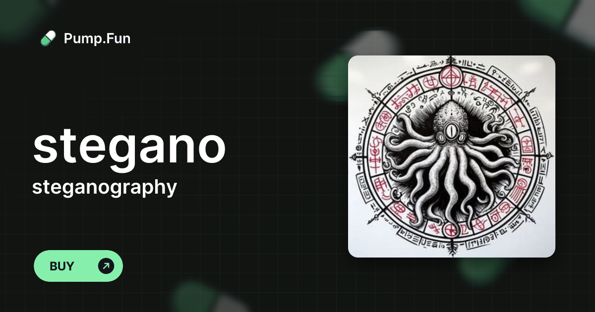 steganography (stegano) - Pump
