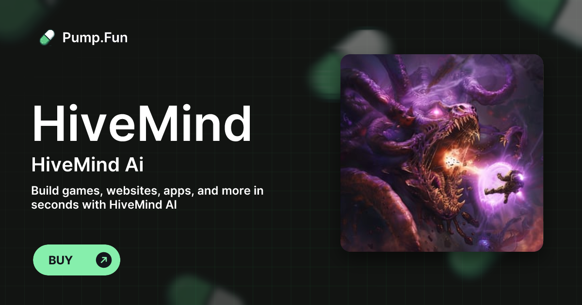 HiveMind Ai (HiveMind) - Pump