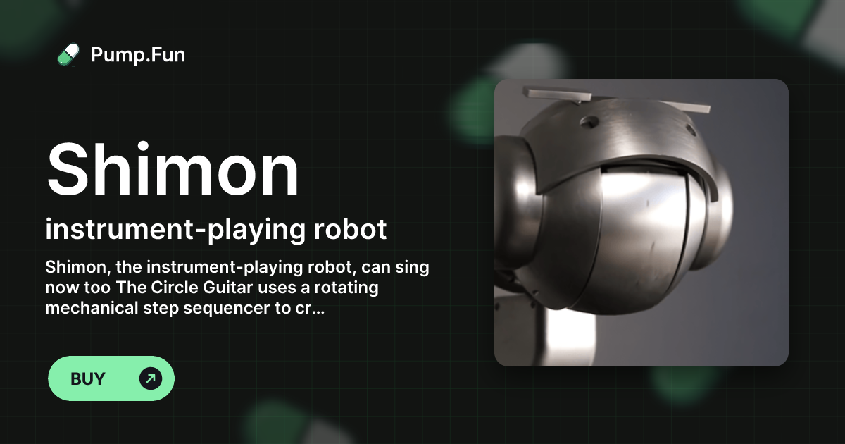 instrument-playing robot (Shimon) - Pump