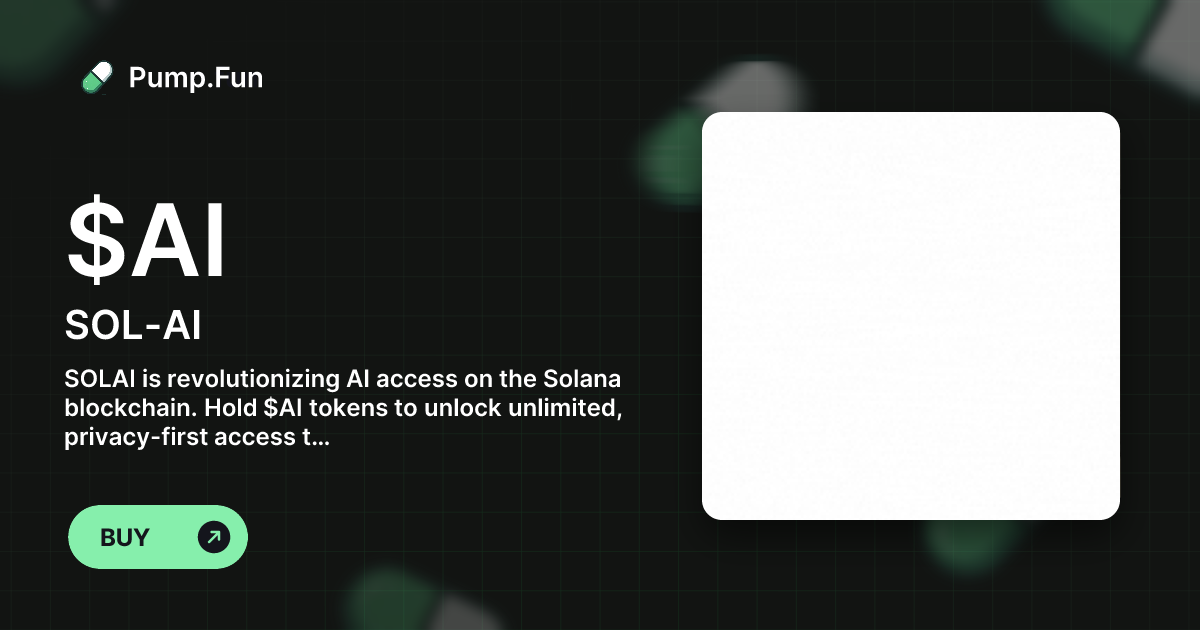 SOL-AI ($AI) - Pump