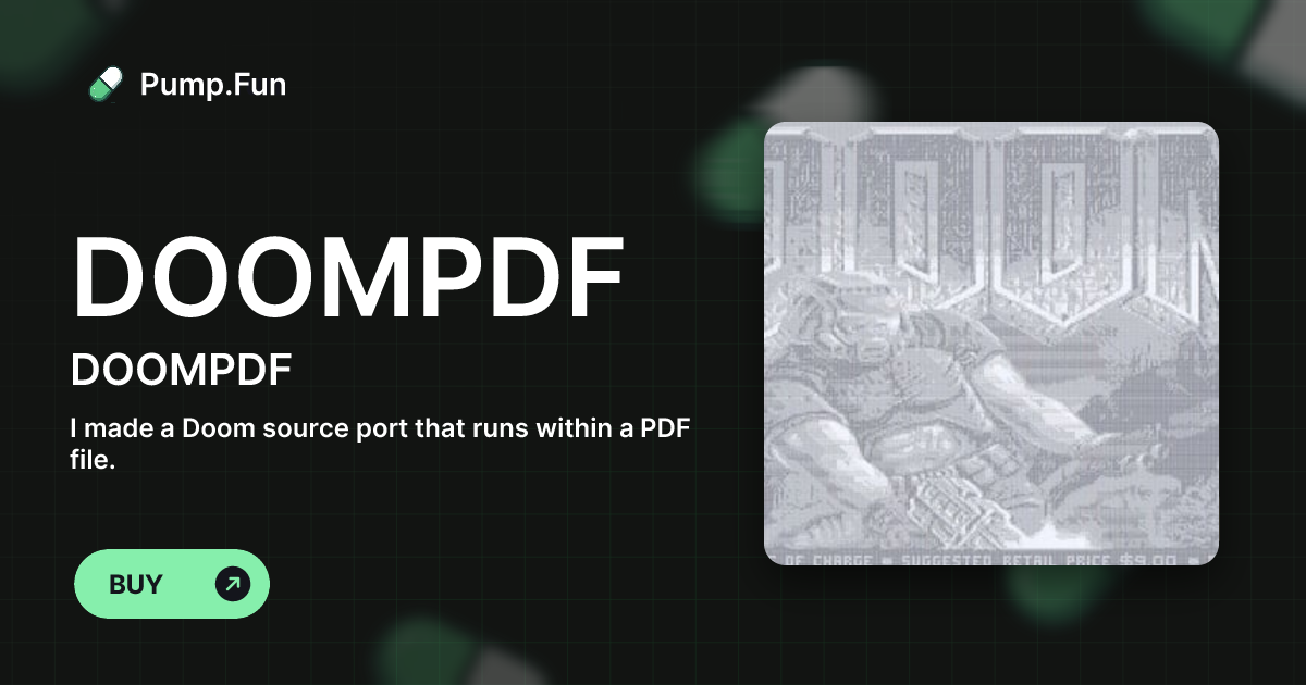 DOOMPDF (DOOMPDF) - Pump