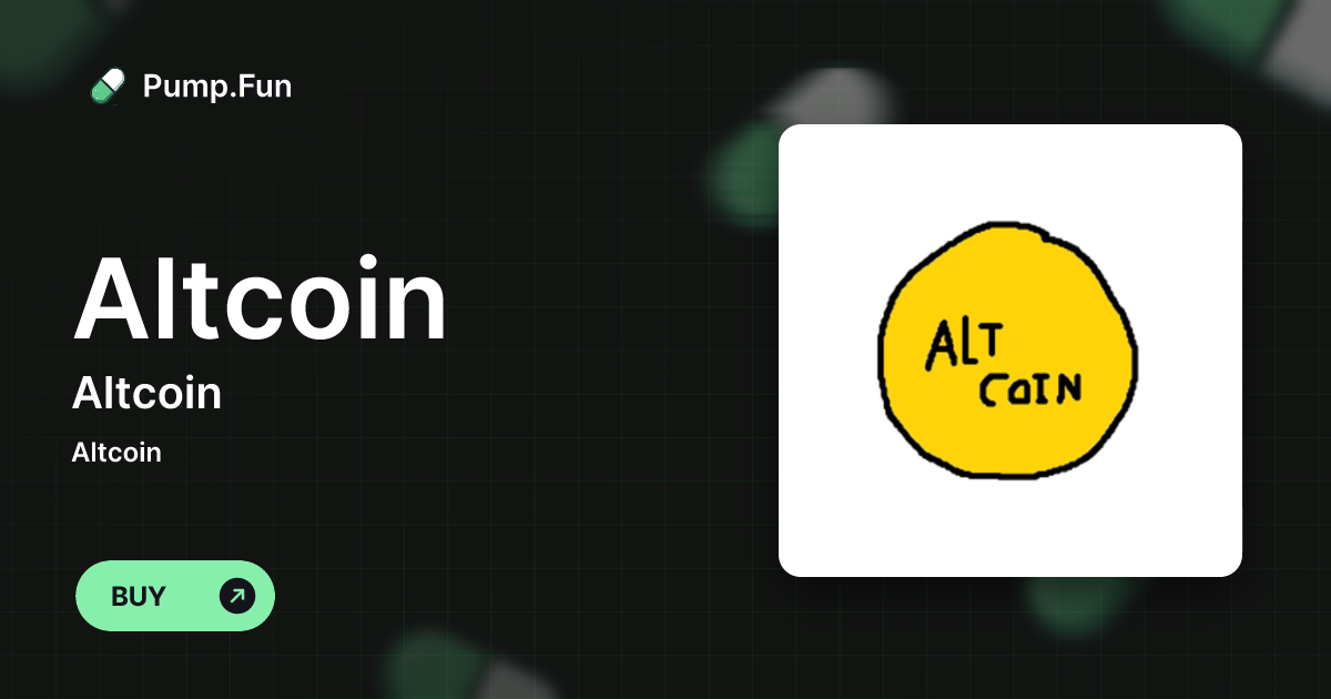 Altcoin (Altcoin) - Pump