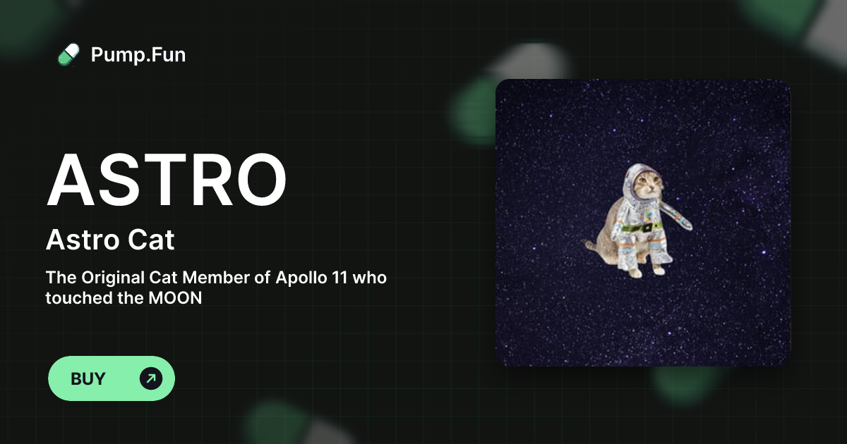 Astro Cat (ASTRO) - Pump