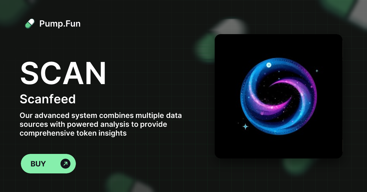 Scanfeed (SCAN) - Pump