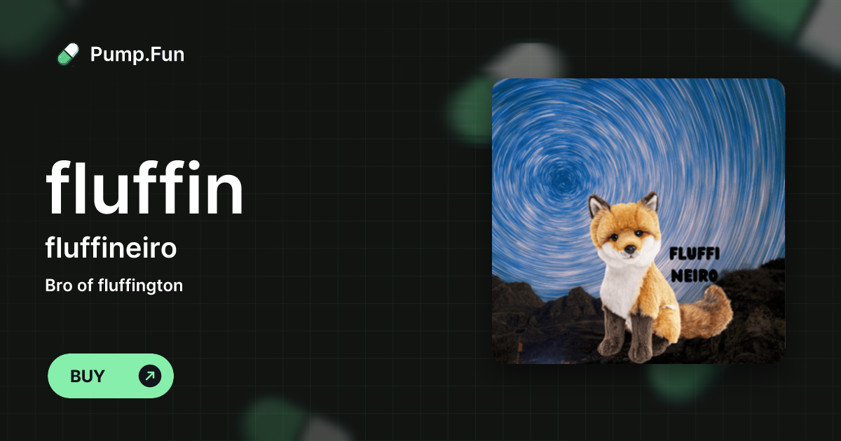 fluffineiro (fluffin) - Pump