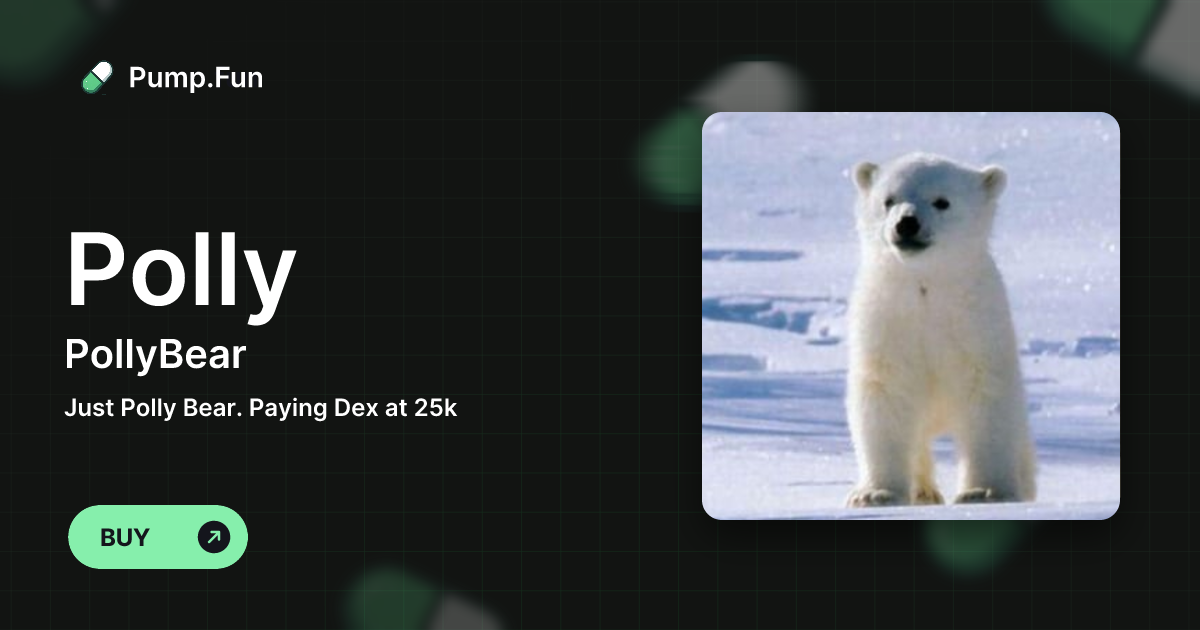 PollyBear (Polly) - Pump