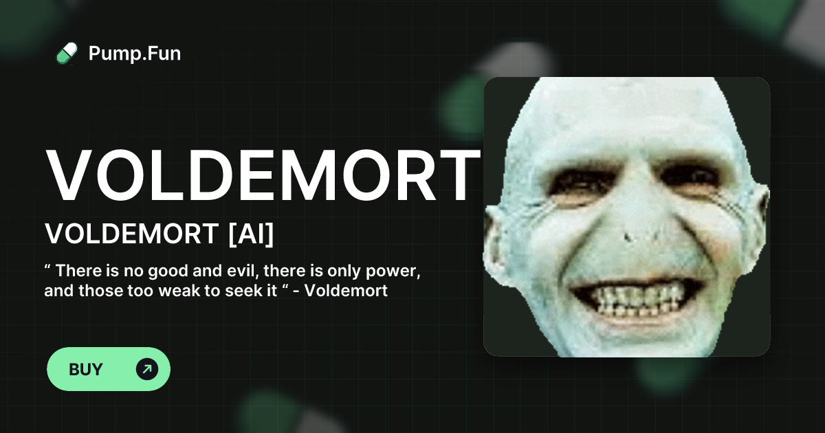 VOLDEMORT [AI] (VOLDEMORT) - Pump