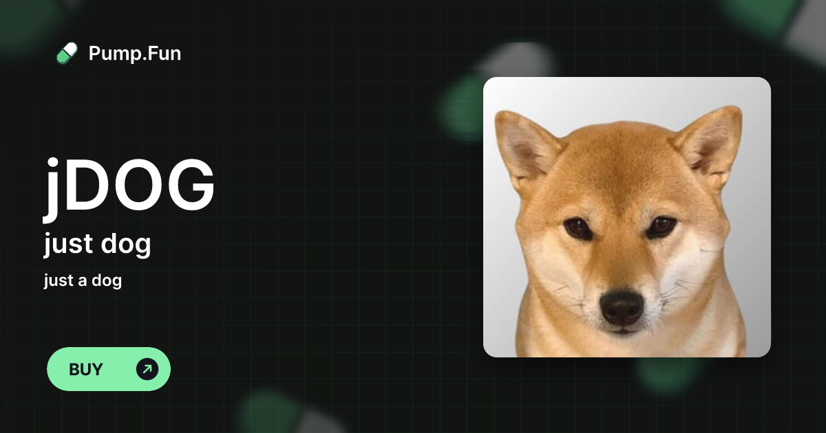 just dog (jDOG) - Pump