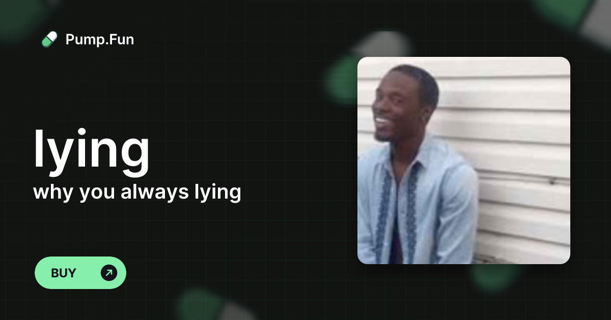 why you always lying (lying) - Pump