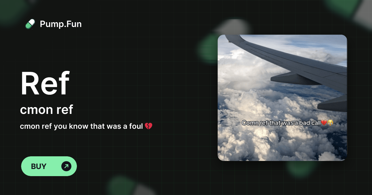 cmon ref (Ref) - Pump