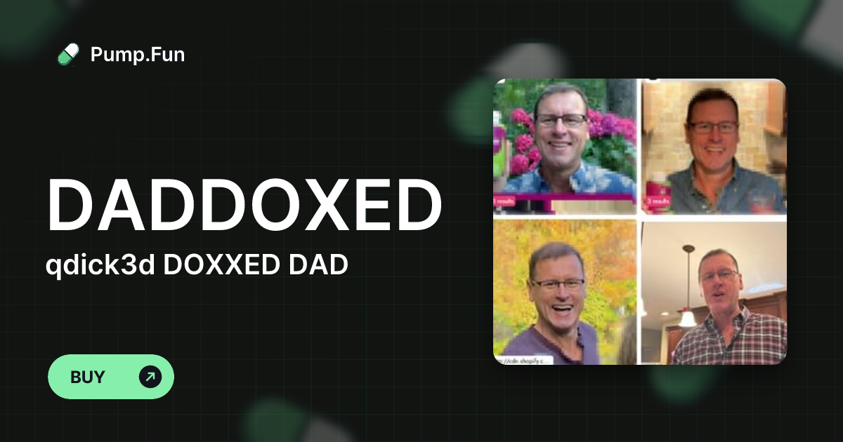 qdick3d DOXXED DAD (DADDOXED) - Pump