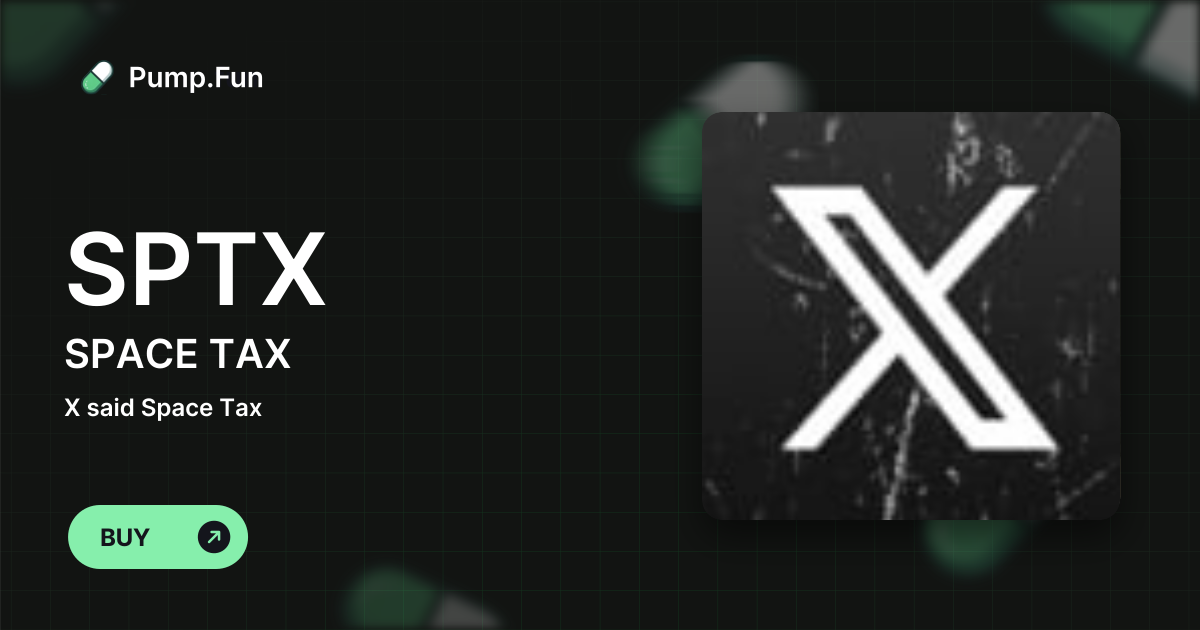 SPACE TAX (SPTX) - Pump