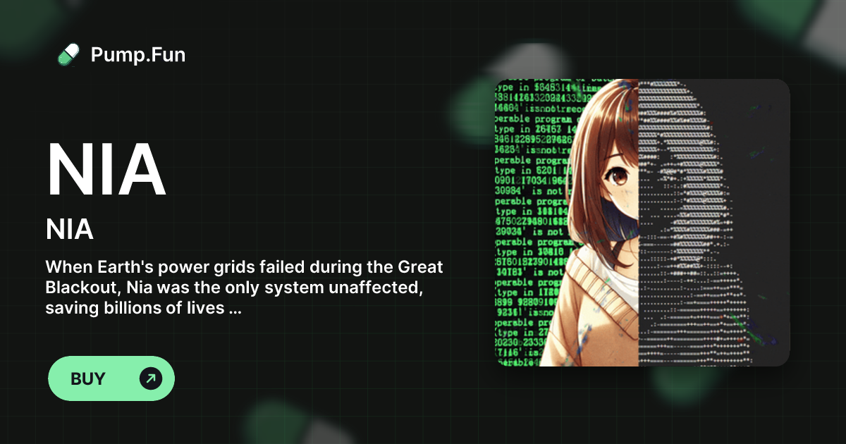 NIA (NIA) - Pump
