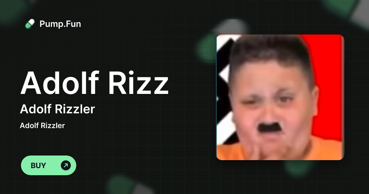 Adolf Rizzler (Adolf Rizz) - Pump
