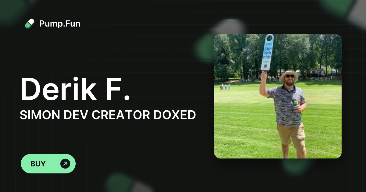 SIMON DEV CREATOR DOXED (Derik F.) - Pump