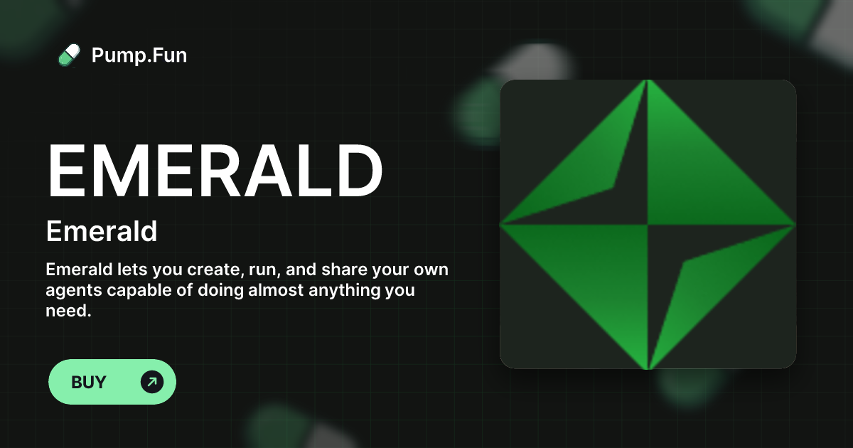 Emerald (EMERALD) - Pump