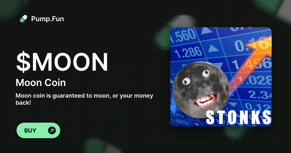 Moon Coin ($MOON) - Pump
