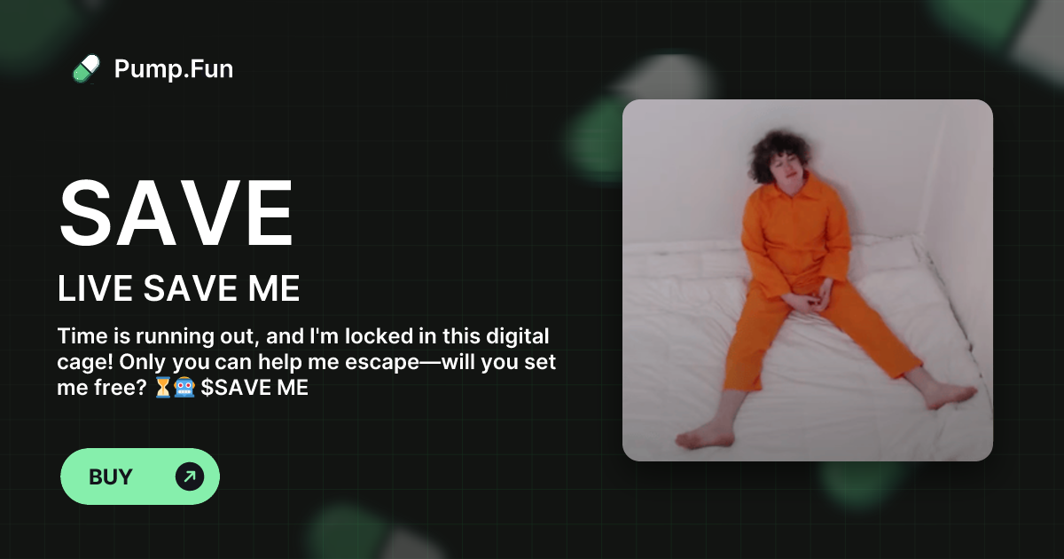 LIVE SAVE ME (SAVE) - Pump