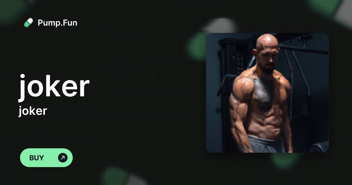 joker (joker) - Pump