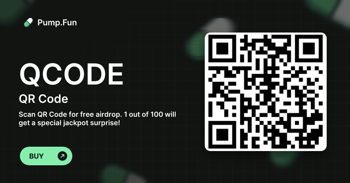 QR Code (QCODE) - Pump