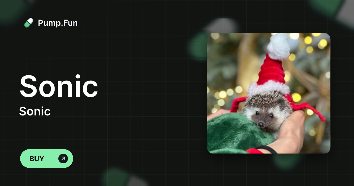 Sonic (Sonic) - Pump