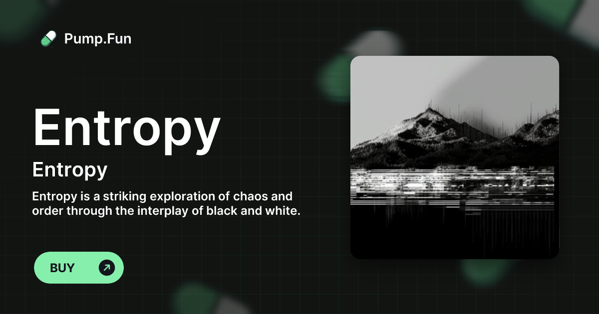 Entropy (Entropy) - Pump