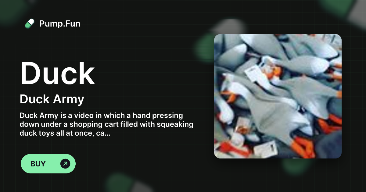 Duck Army (Duck) - Pump