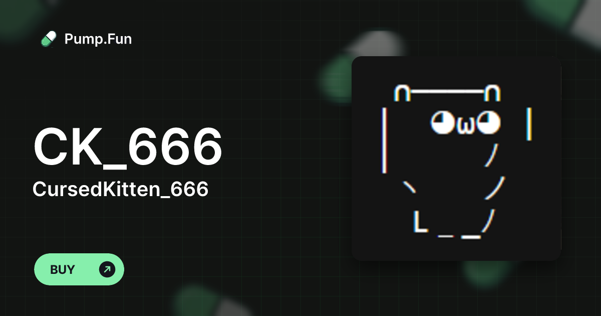 CursedKitten_666 (CK_666) - Pump
