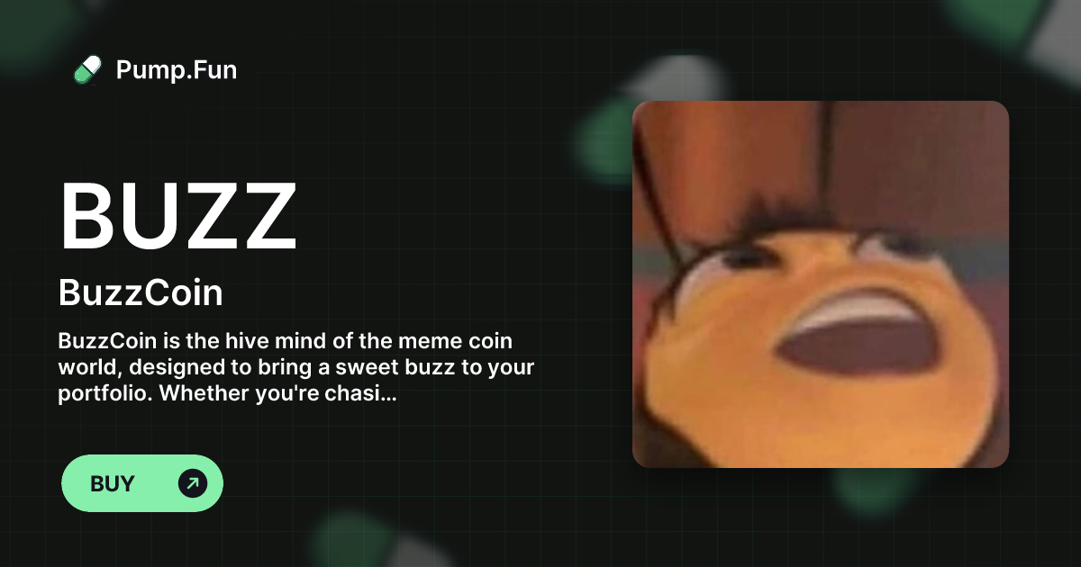 BuzzCoin (BUZZ) - Pump