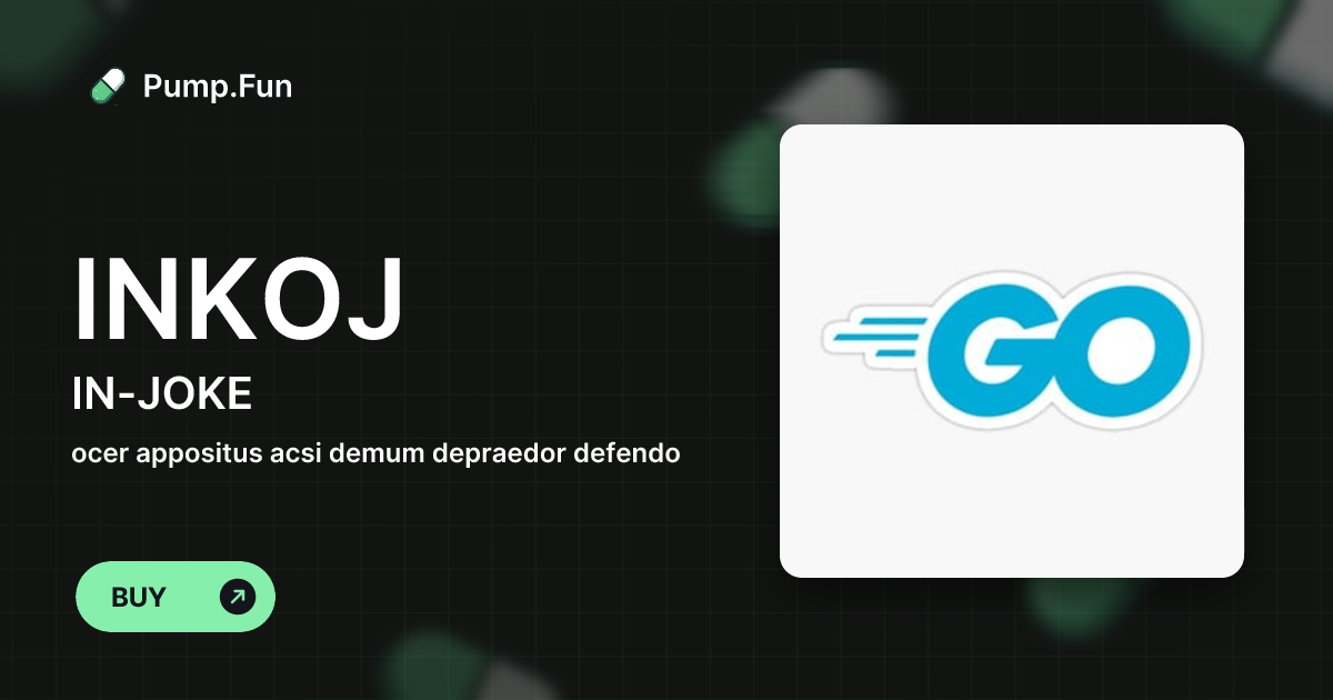 IN-JOKE (INKOJ) - Pump