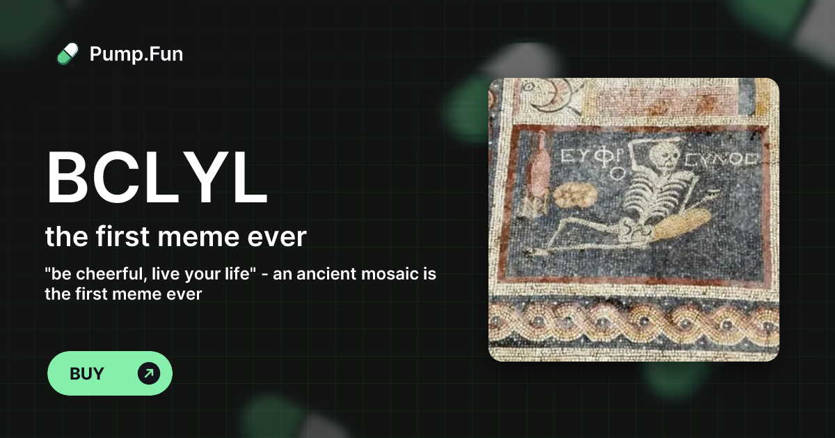 the first meme ever (BCLYL) - Pump