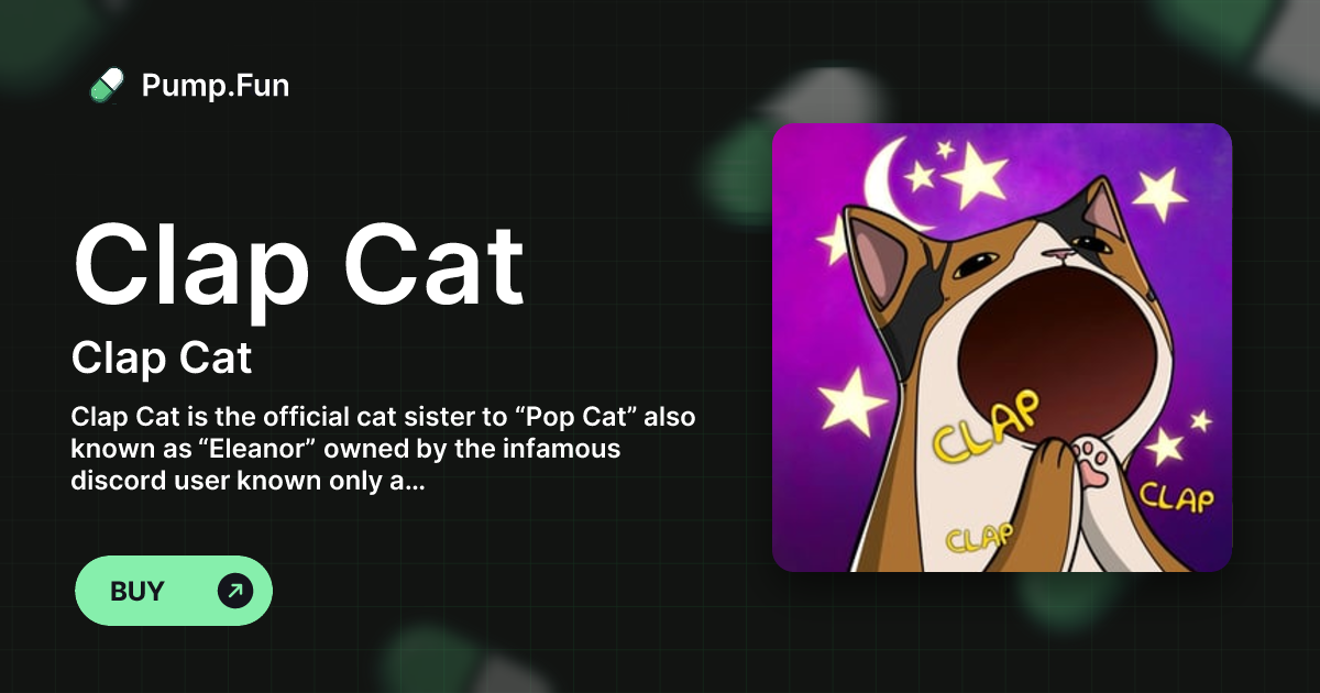 Clap Cat (Clap Cat) - Pump