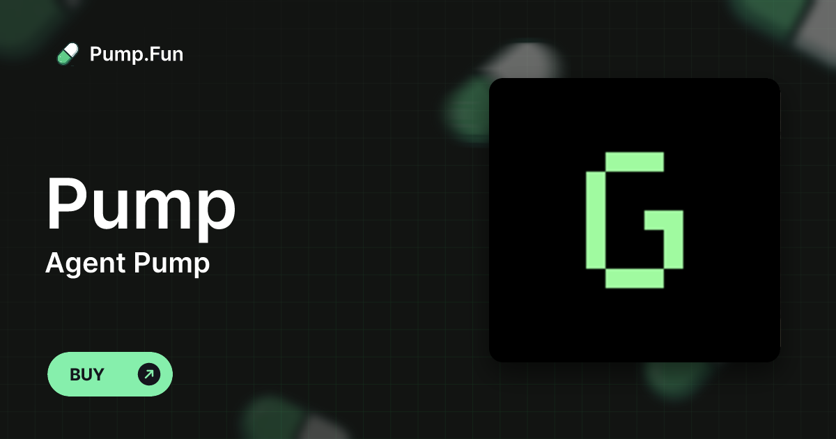 Agent Pump (Pump) - Pump