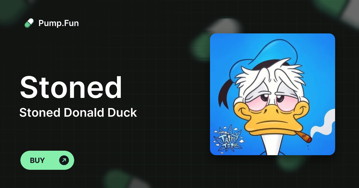 Stoned Donald Duck (Stoned) - Pump