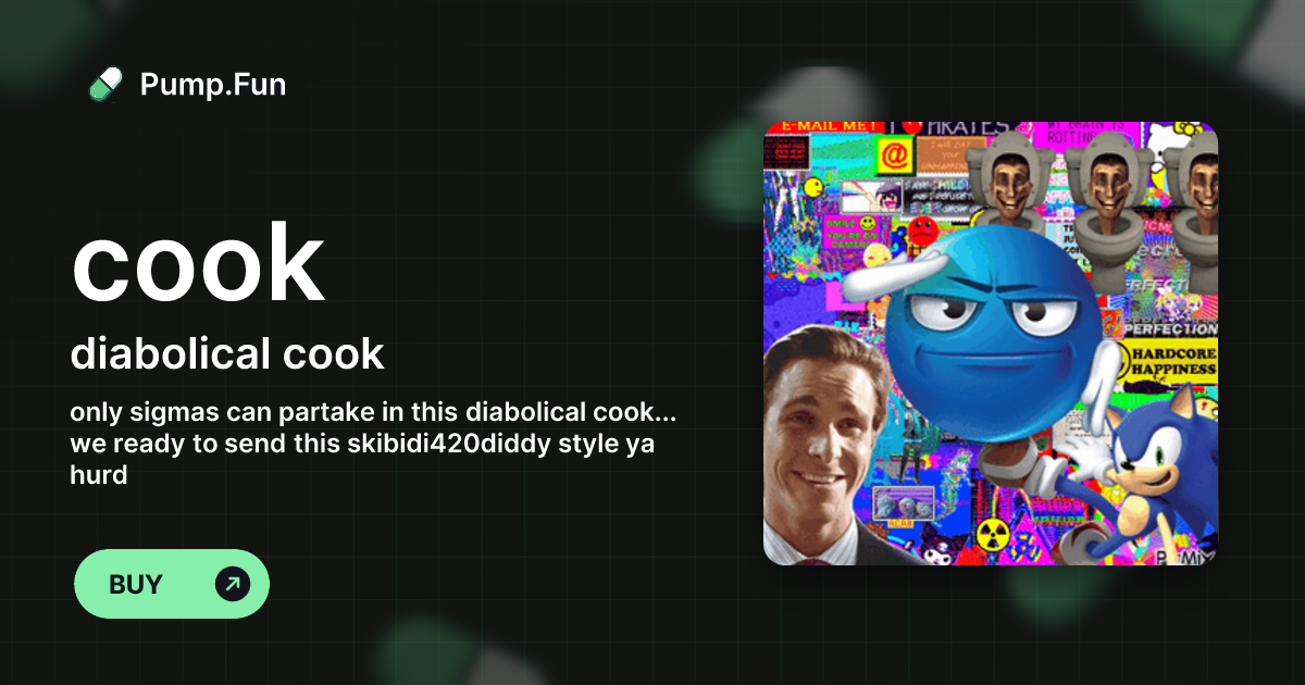 diabolical cook (cook) - Pump
