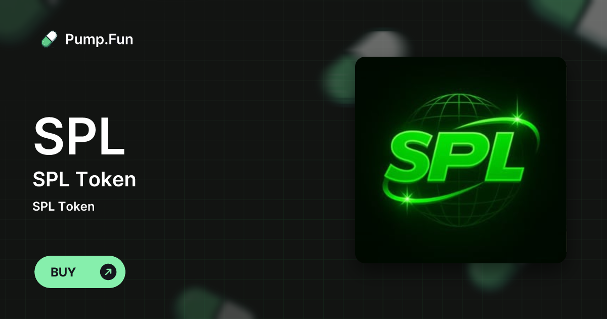 SPL Token (SPL) - Pump